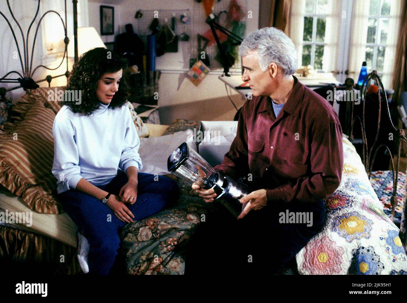 Kimberly Williams & Steve Martin Film Father Of The Bride (USA 1991 ...