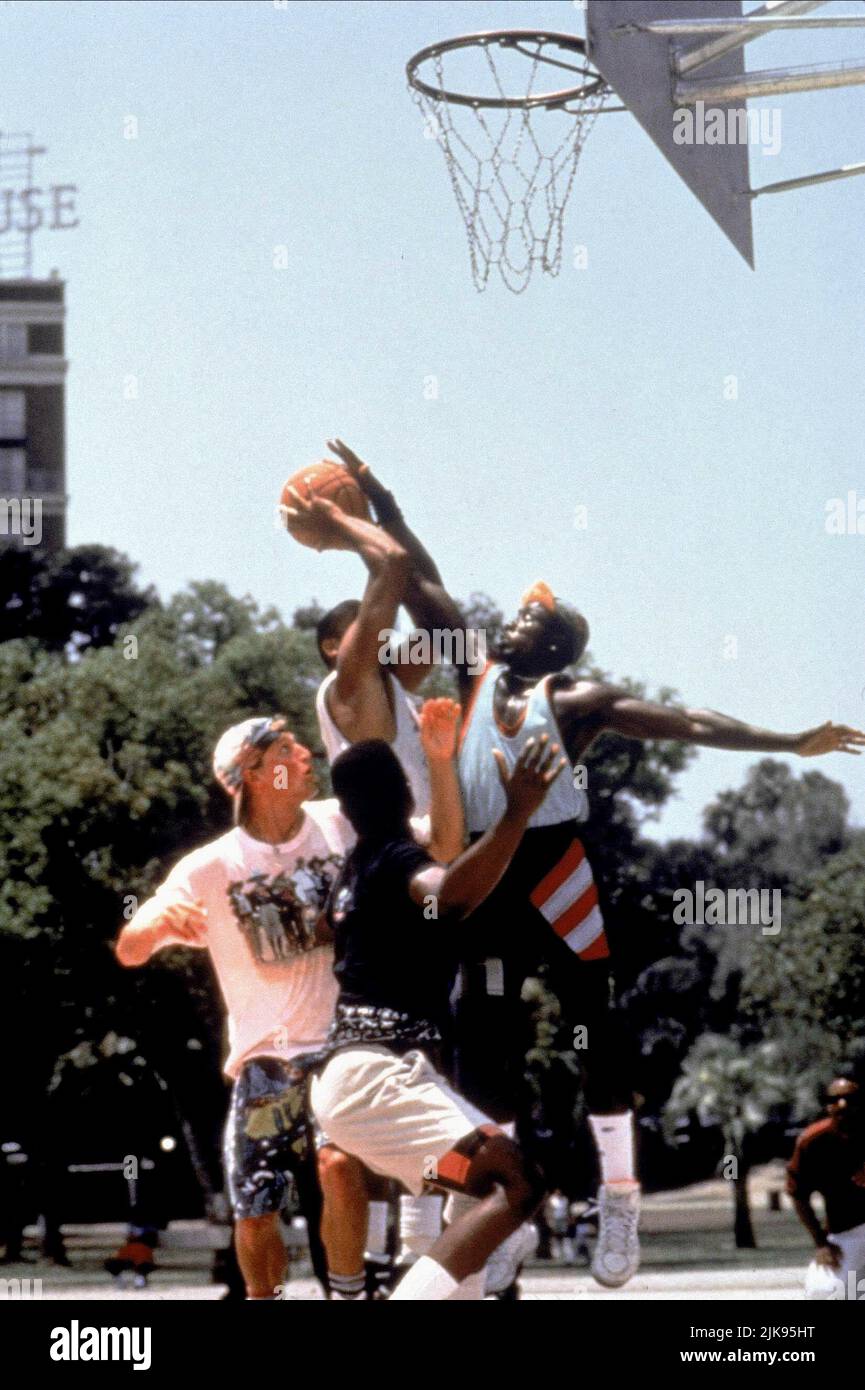 Woody Harrelson & Wesley Snipes Film White Men Can'T Jump (1992 ...