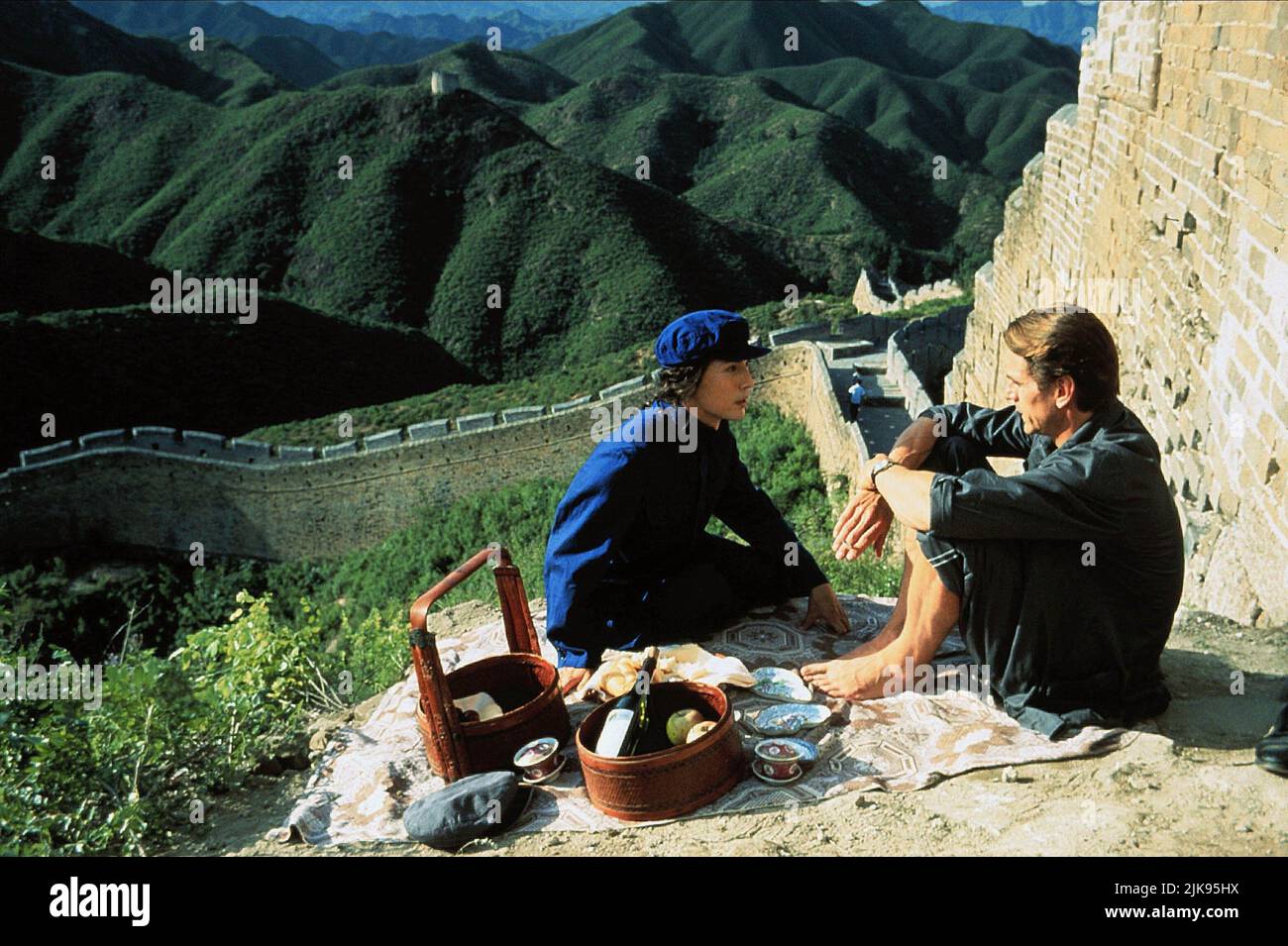 John Lone & Jeremy Irons Film: M. Butterfly (USA 1993) Characters: Song ...