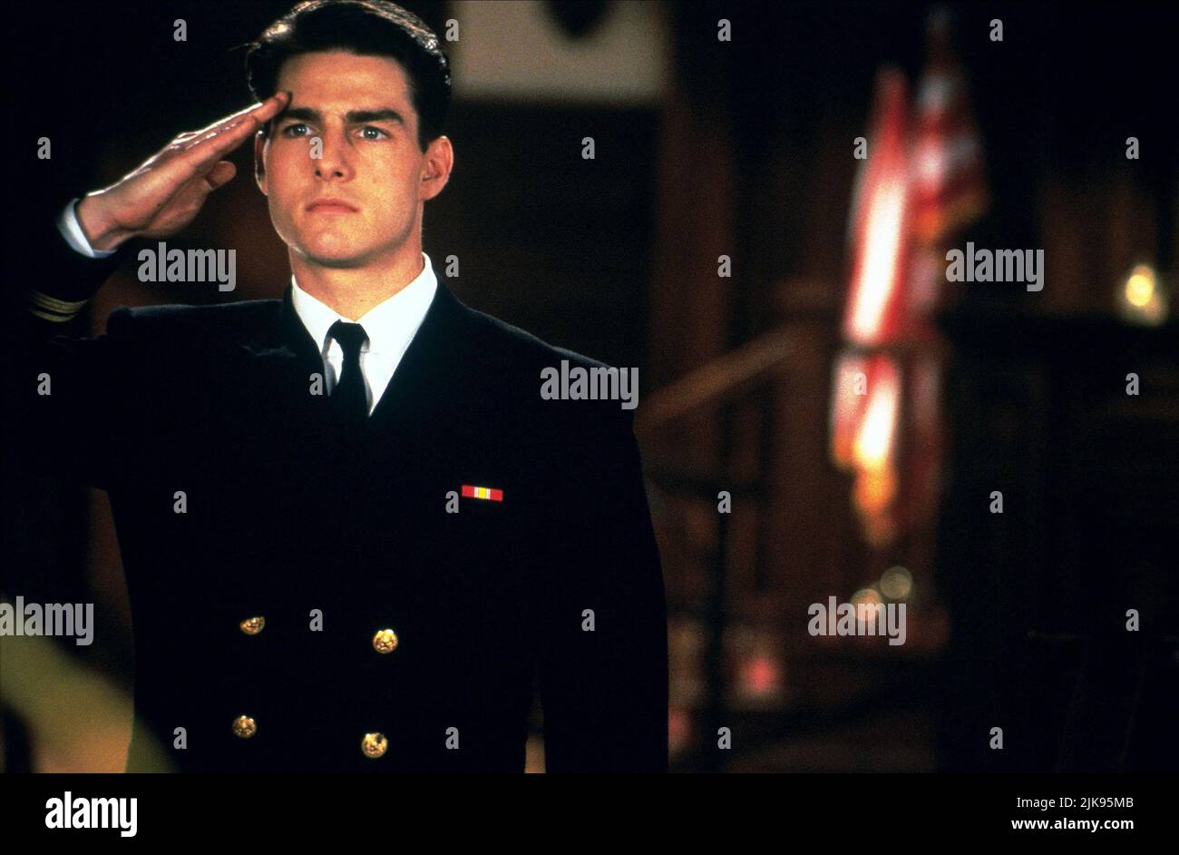 Tom Cruise Film A Few Good Men (USA 1992) Characters: Lt. Daniel Kaffee ...