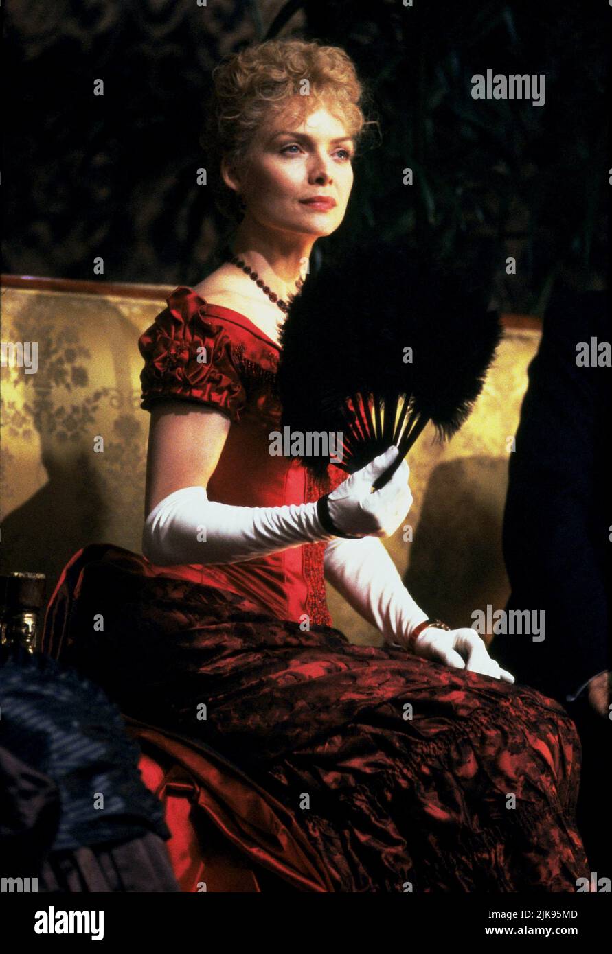Michelle Pfeiffer Film The Age Of Innocence (1993) Characters: Ellen ...