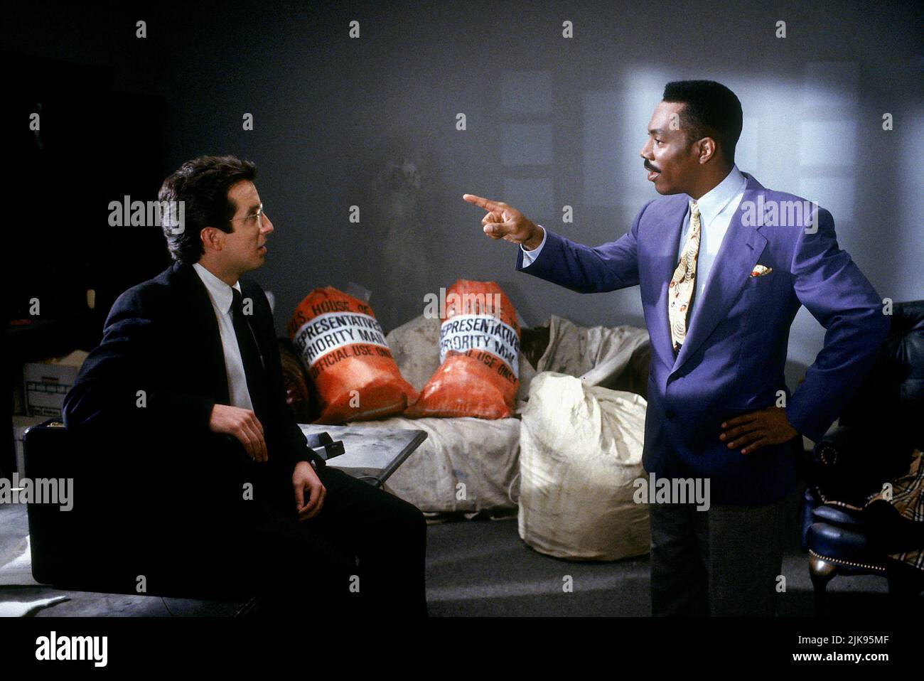 Grant Shaud & Eddie Murphy Film: The Distinguished Gentleman (1992 ...