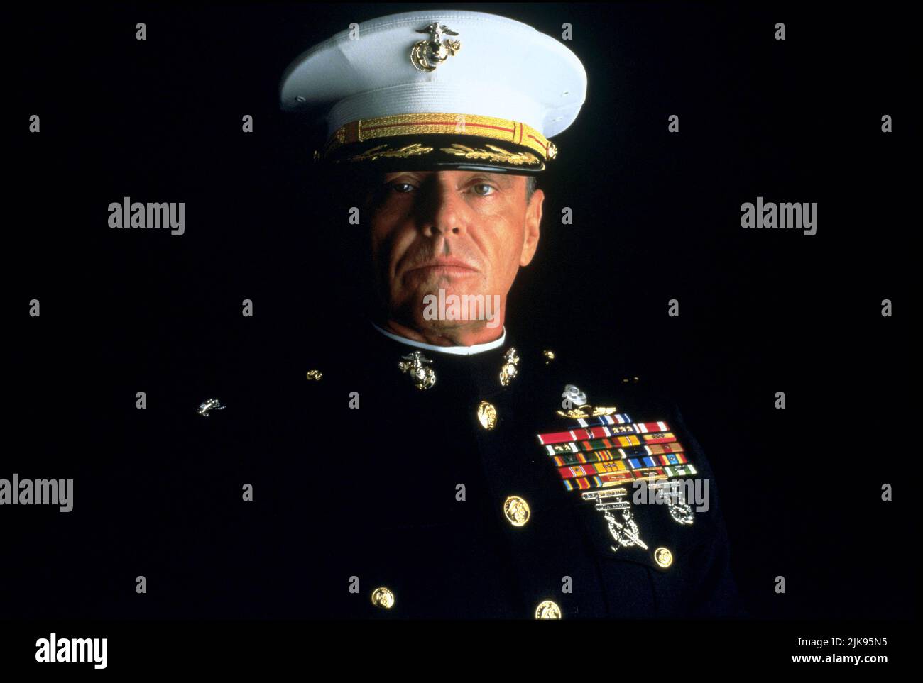 Jack Nicholson Film A Few Good Men (USA 1992) Characters: Col. Nathan R ...