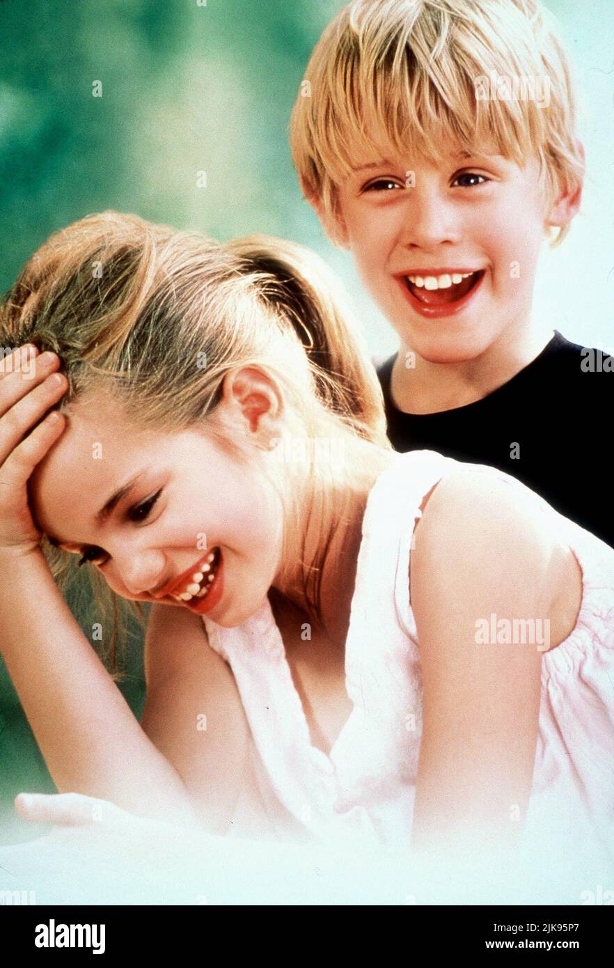Anna Chlumsky & Macaulay Culkin Film My Girl (USA 1991) Characters ...