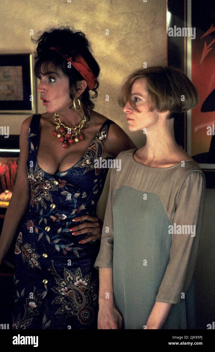 Mercedes Ruehl & Amanda Plummer Film The Fisher King (1991) Characters ...
