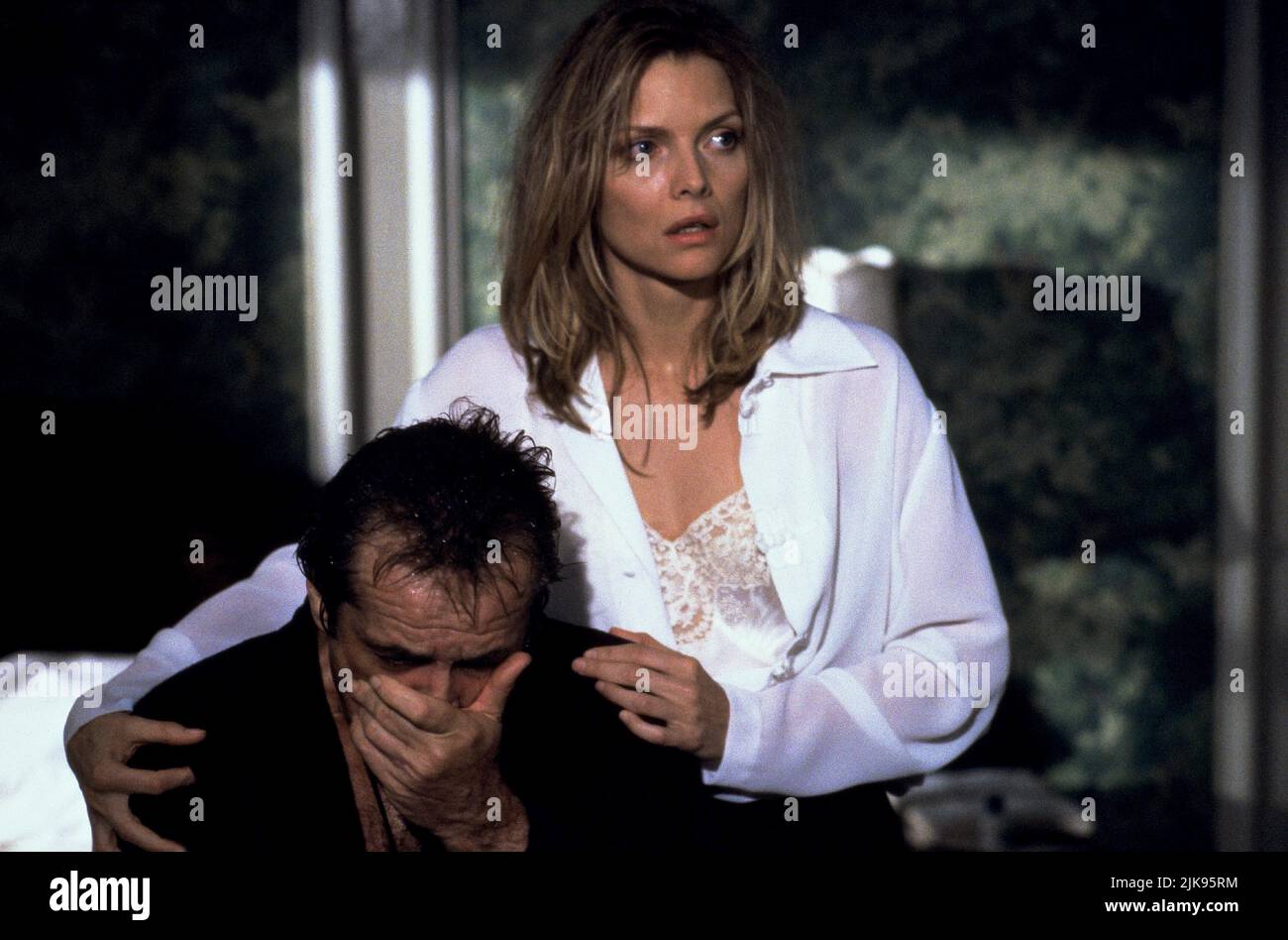 Jack Nicholson & Michelle Pfeiffer Film Wolf (USA 1994) Characters ...
