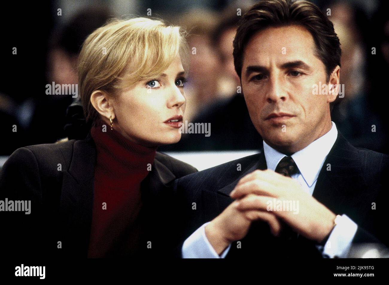 Rebecca De Mornay And Don Johnson Film Guilty As Sin Usa 1993 7908