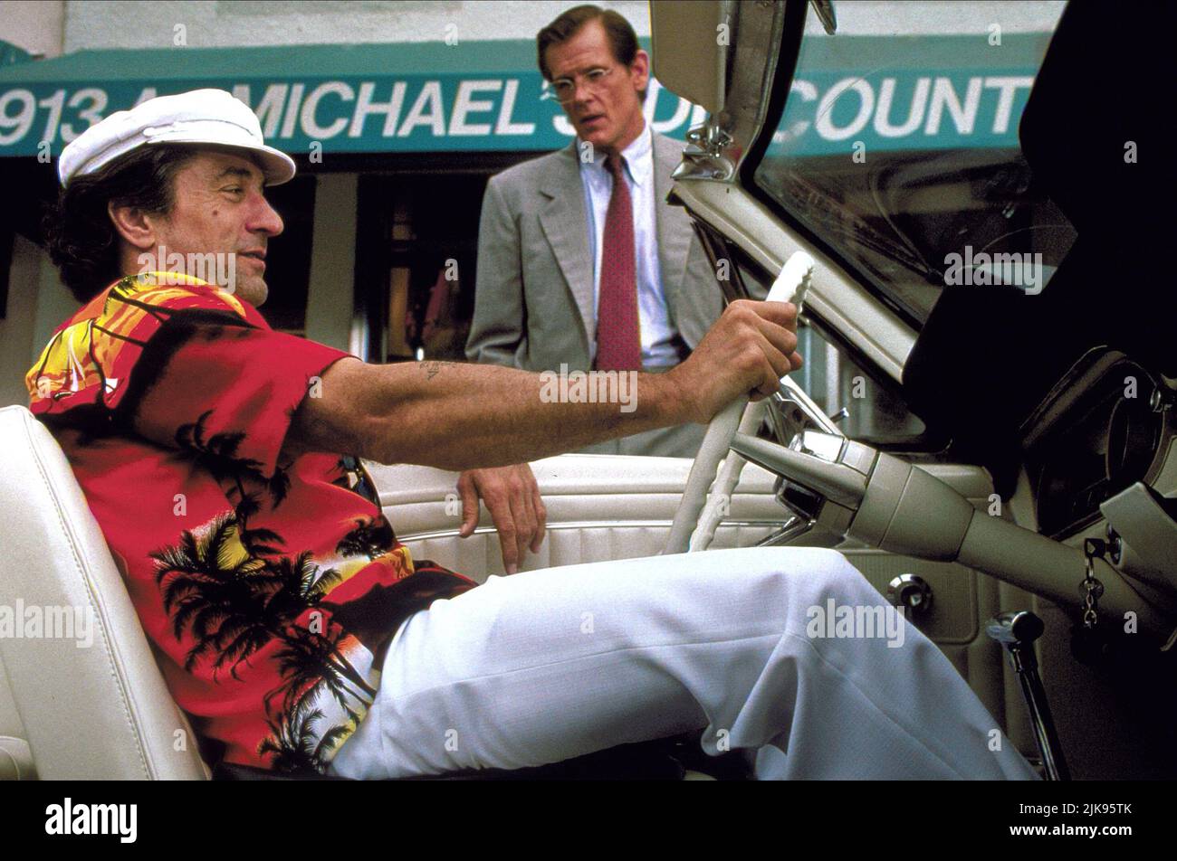 Robert De Niro & Nick Nolte Film Cape Fear (USA 1991) Characters: Max Cady & Sam Bowden Director ...