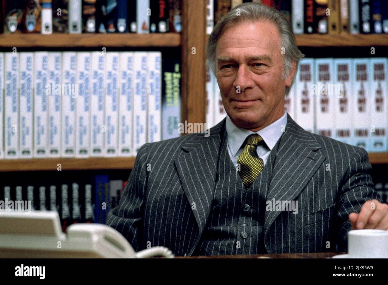 Christopher Plummer Film Wolf (USA 1994) Characters: Raymond Alden ...