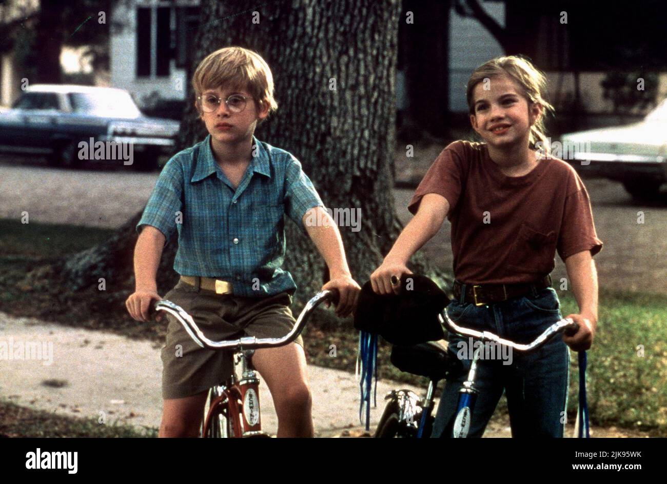 Macauley Culkin & Anna Chlumsky Film My Girl (USA 1991) Characters ...