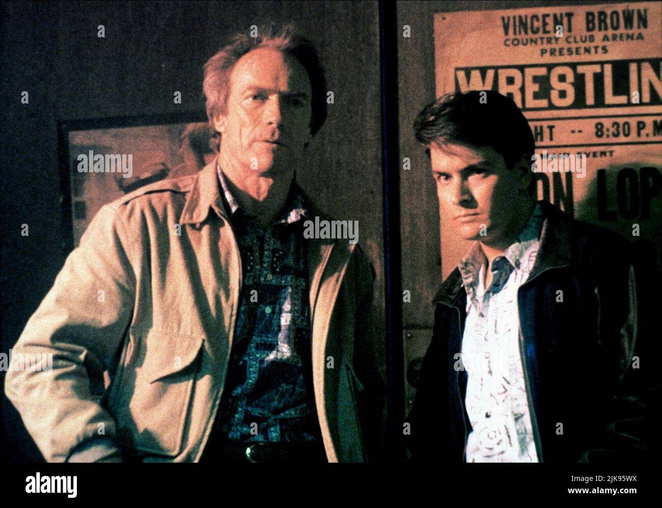 Clint Eastwood & Charlie Sheen Film: The Rookie (USA 1990) Characters ...