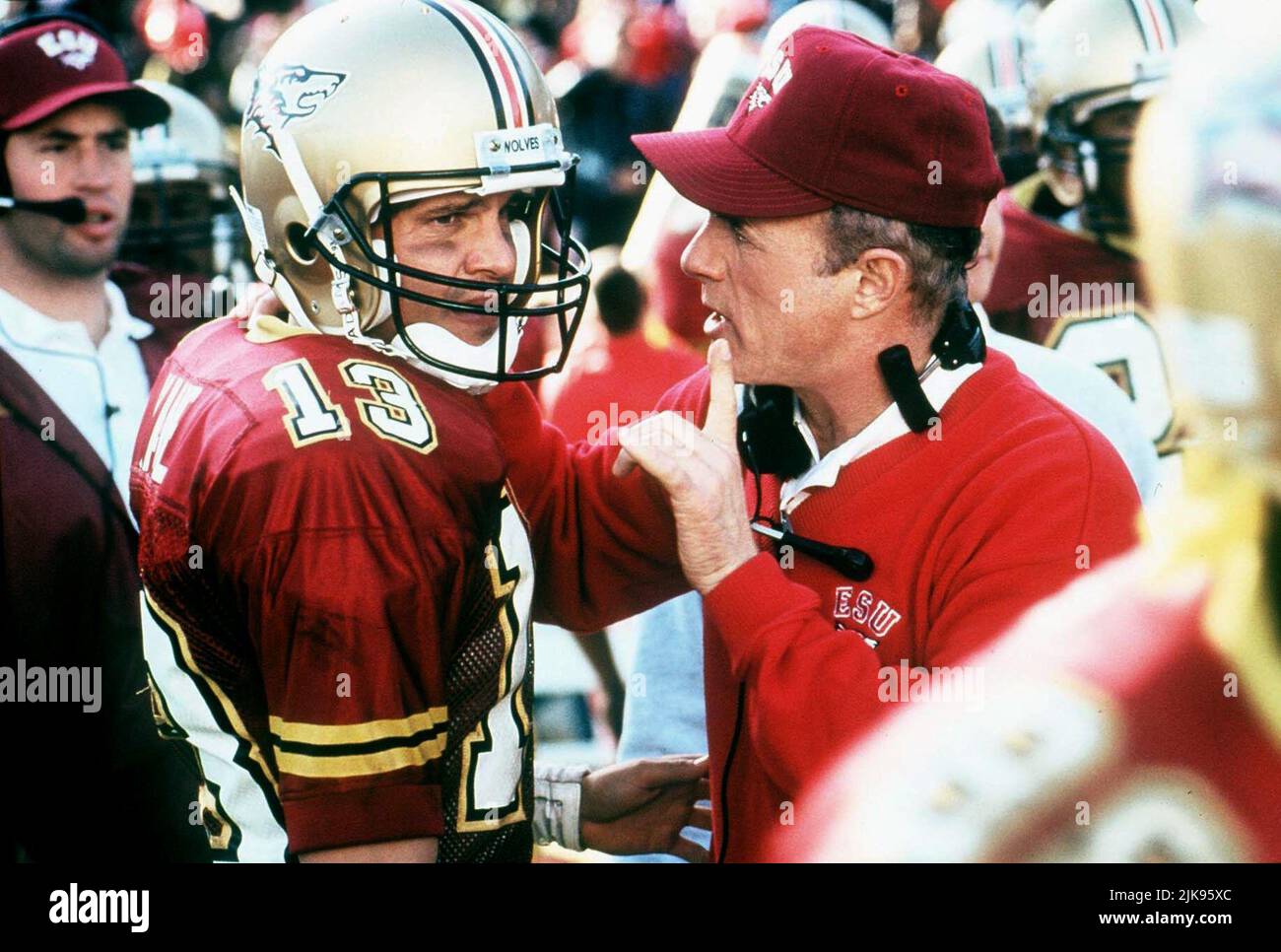 Craig Sheffer & James Caan Film The Program (USA 1993) Characters: Joe ...