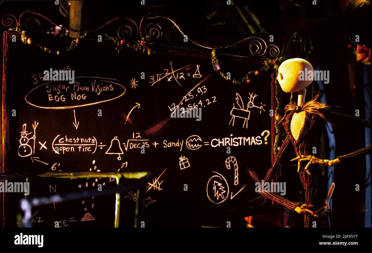 Jack Skellington Film: The Nightmare Before Christmas (USA 1993 ...
