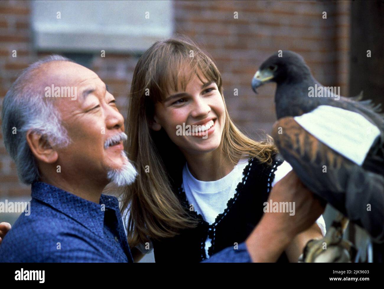 Hilary swank karate kid hi-res stock photography and images - Alamy