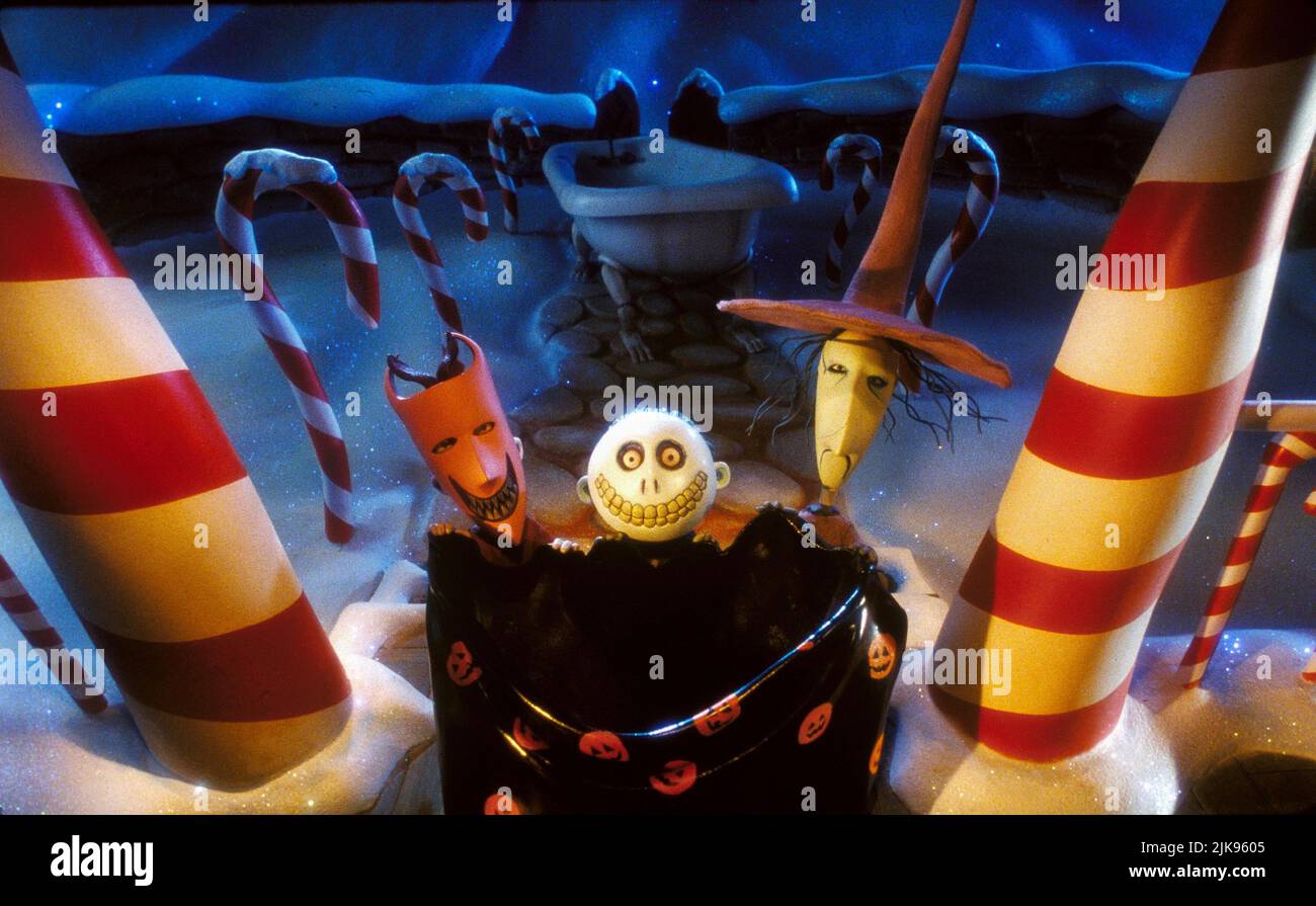 Barrel Nightmare Before Christmas Characters