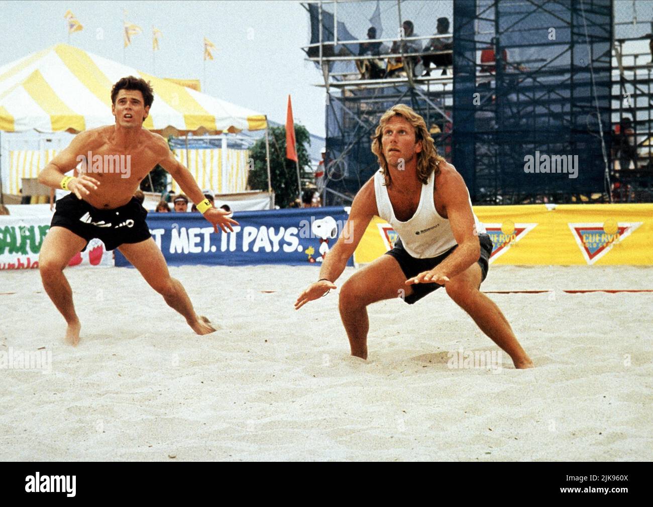 C. Thomas Howell & Peter Horton Film: Side Out (1990) Characters: Monroe Clark & Zack Barnes ...