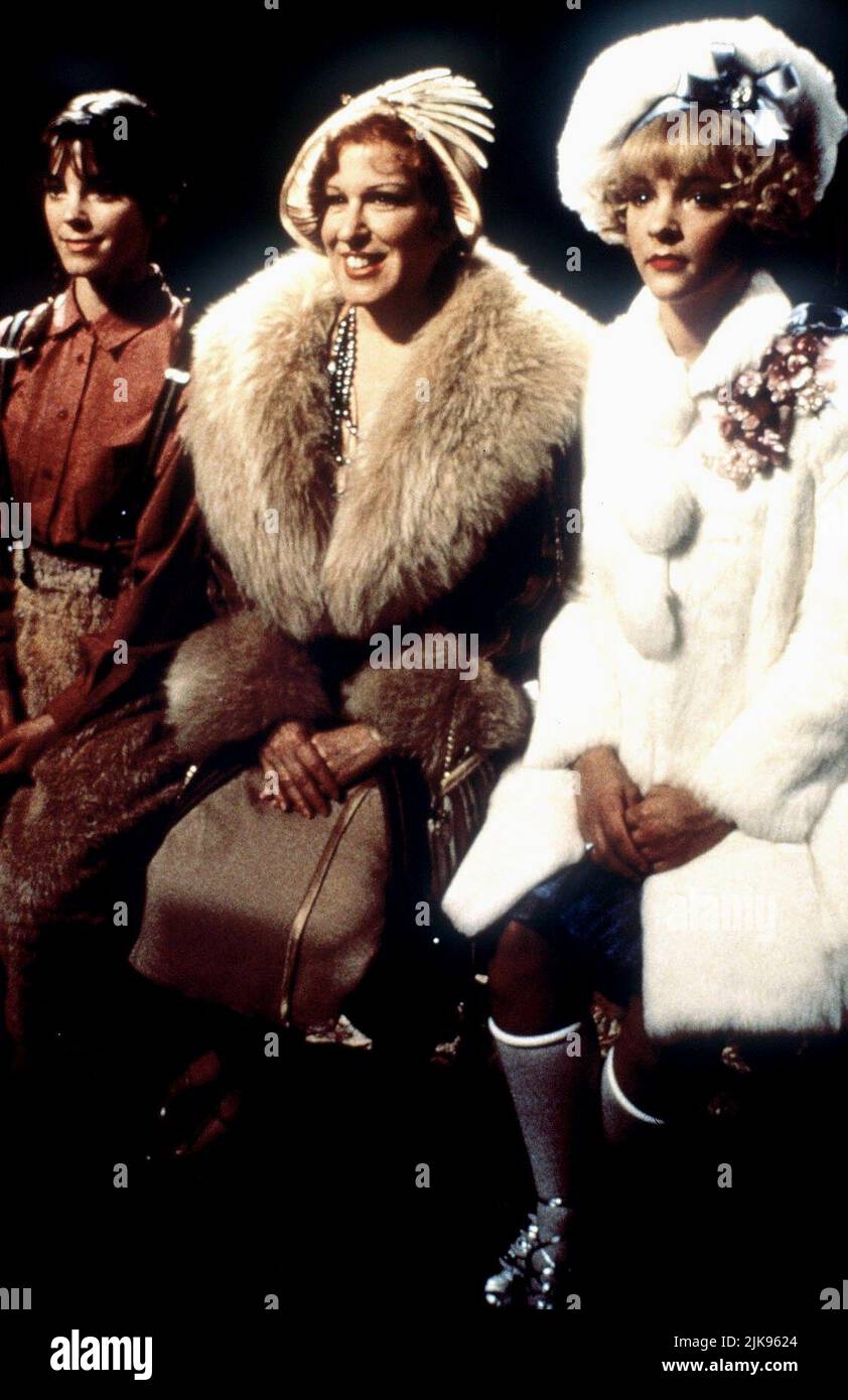 Cynthia Gibb & Bette Midler Film Gypsy (1992) Characters: Louise & Mama ...