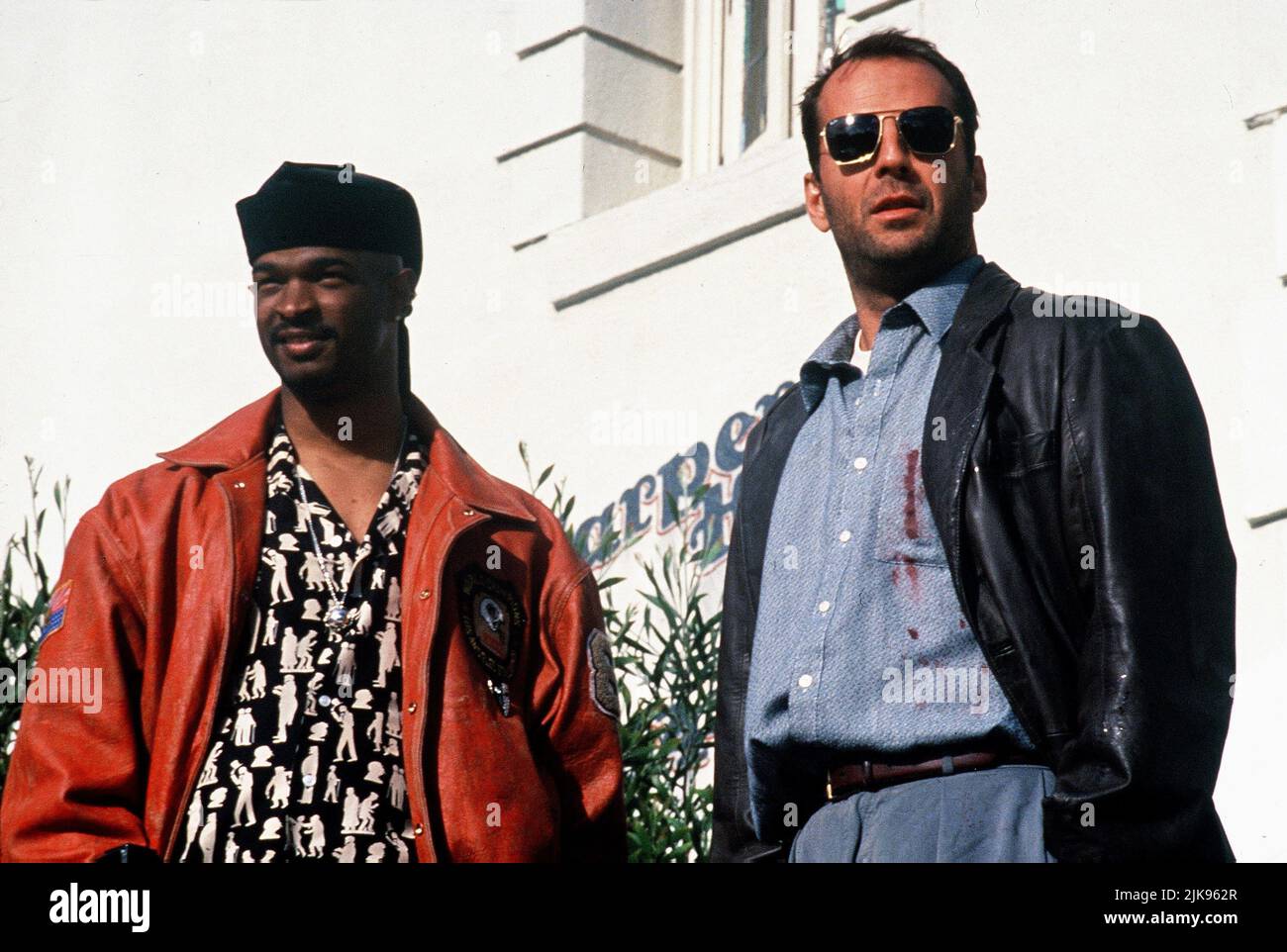 Damon Wayans & Bruce Willis Film The Last Boy Scout (1992) Characters ...