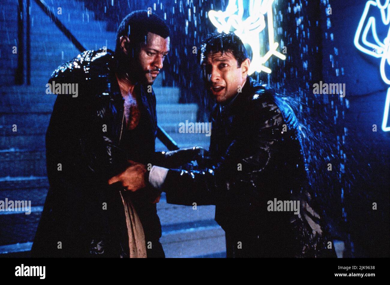 Laurence Fishburne & Jeff Goldblum Film: Deep Cover (1992) Characters ...