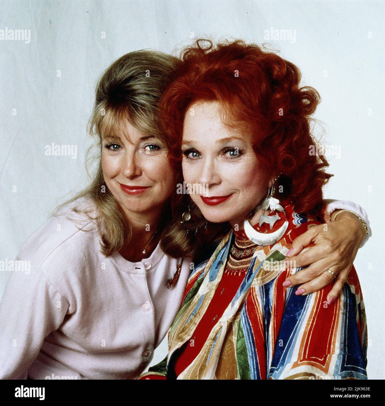 Teri Garr & Shirley Maclaine Film Waiting For The Light (1990) Director ...