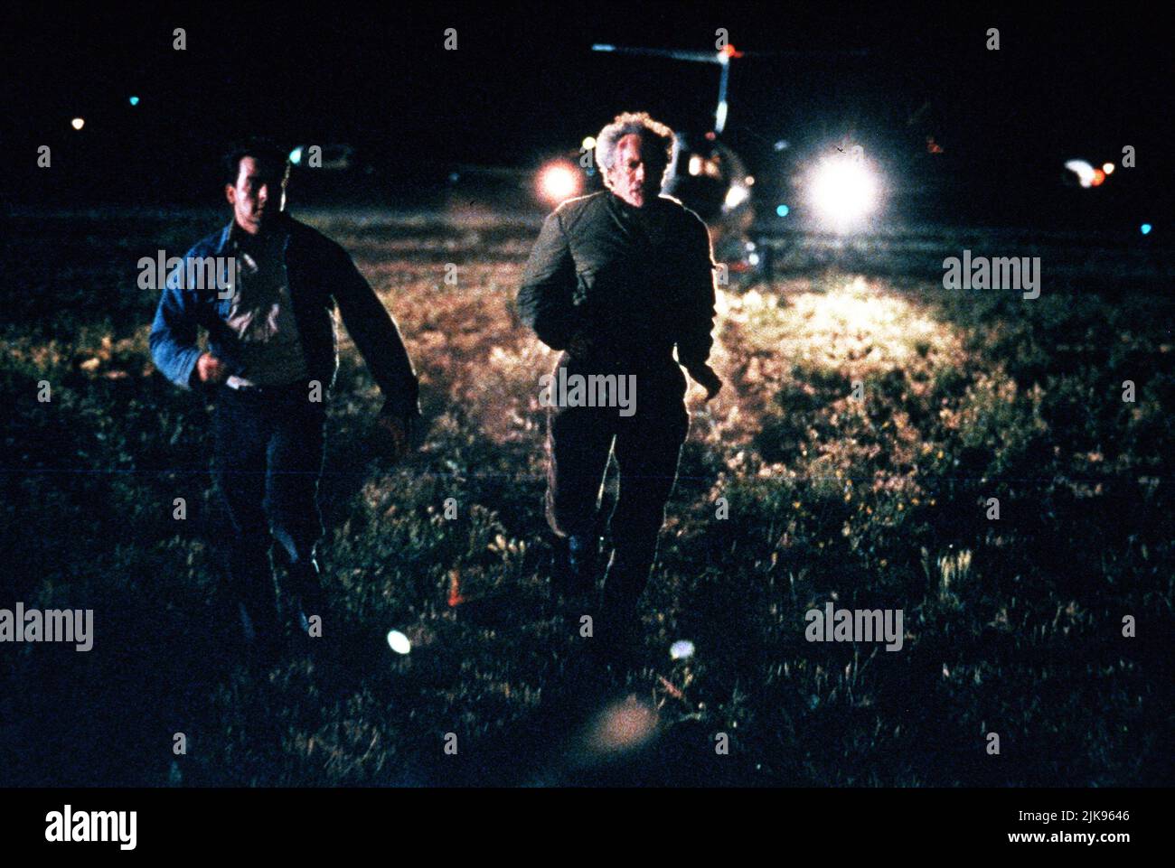 Charlie Sheen & Clint Eastwood Film The Rookie (USA 1990) Characters ...