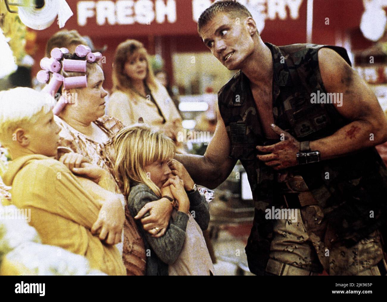 Dolph Lundgren Film Universal Soldier (USA 1992) Characters: Andrew ...