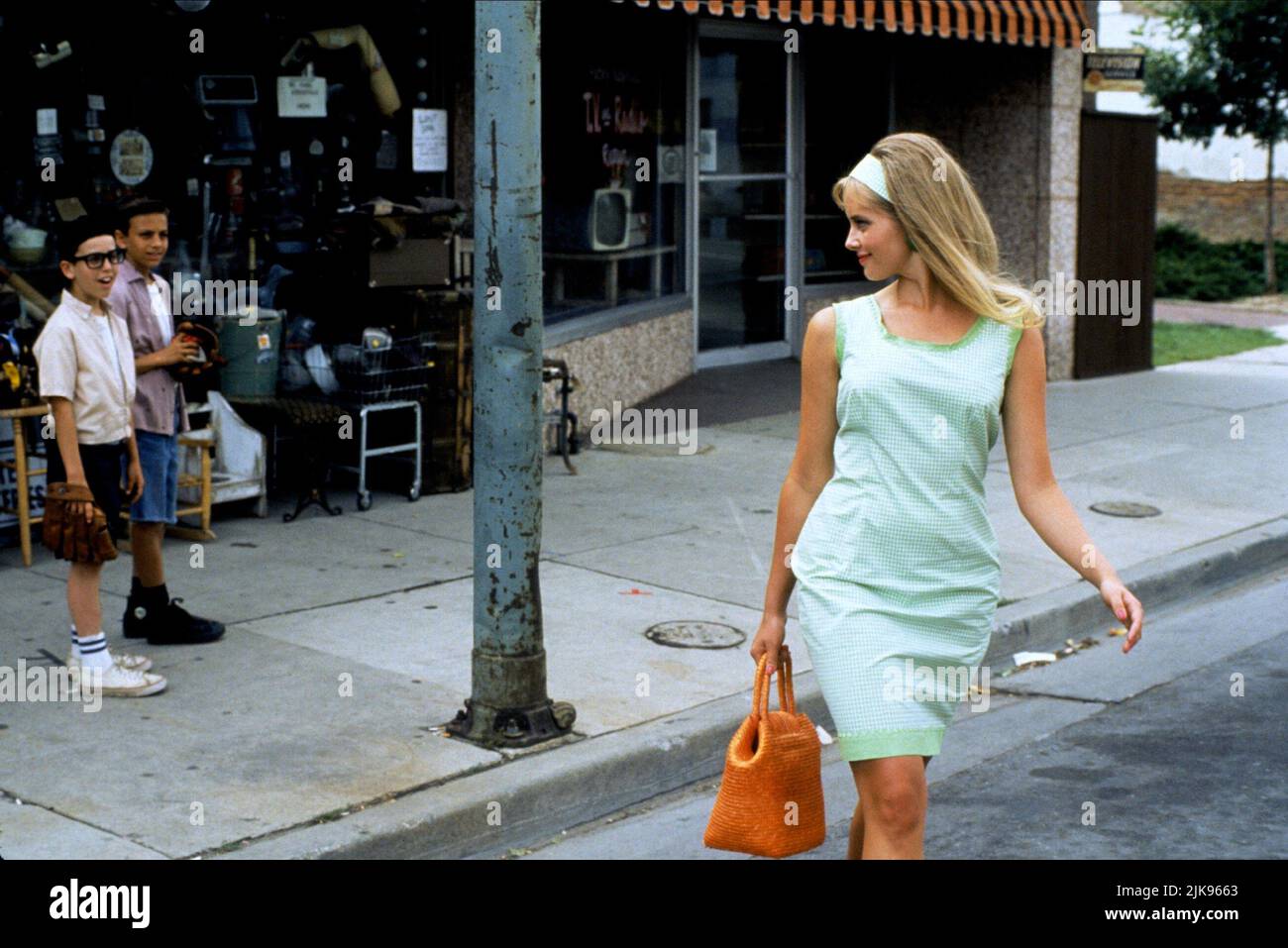 Wendy Peffercorn Green Dress