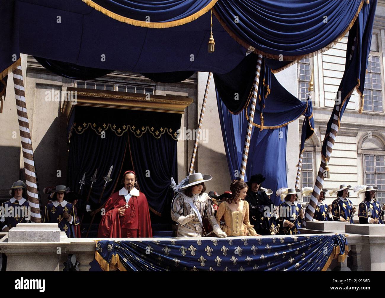 Tim Curry & Gabrielle Anwar Film: The Three Musketeers (USA/AUS/UK 1993 ...