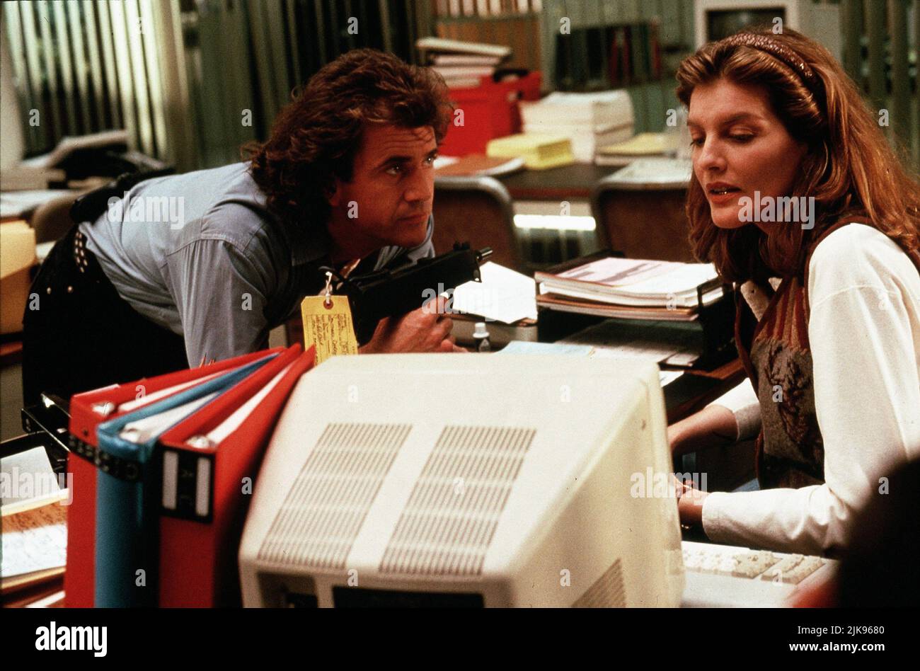 Mel Gibson & Rene Russo Film: Lethal Weapon 3 (USA 1992) Characters ...