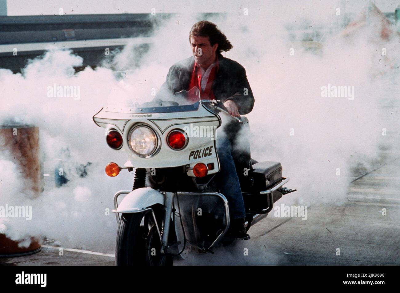 Mel Gibson Film: Lethal Weapon 3 (USA 1992) Characters: Martin Riggs ...