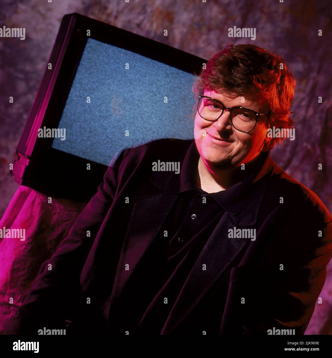 Michael Moore Television: Tv Nation (1993) Characters: Himself - Host ...