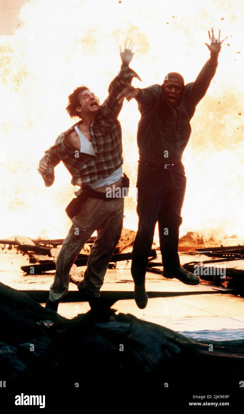 Jeff Bridges & Forest Whitaker Film Blown Away (1994) Characters: James ...