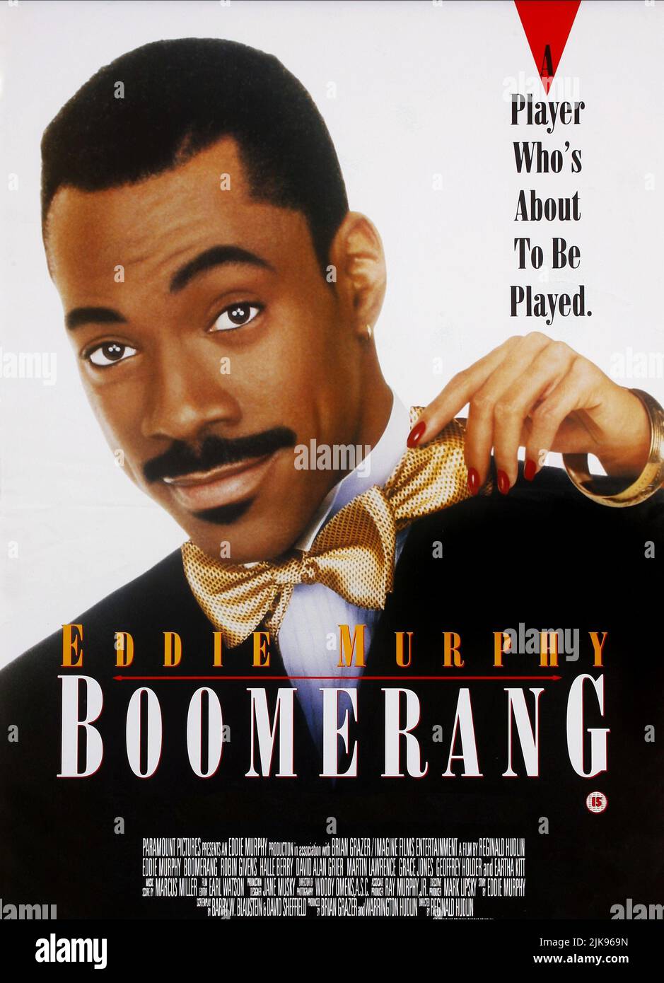Eddie Murphy Poster Film: Boomerang (1994) Director: Reginald Hudlin 01 ...