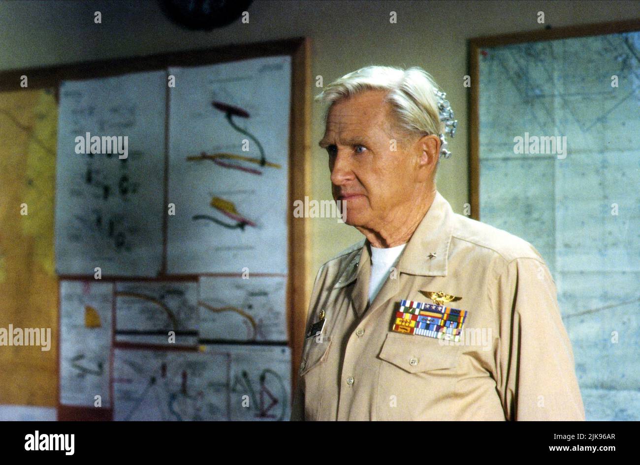 Lloyd Bridges Film: Hot Shots! (1991) Characters: Adm. Thomas 'Tug' Benson Director: Jim ...