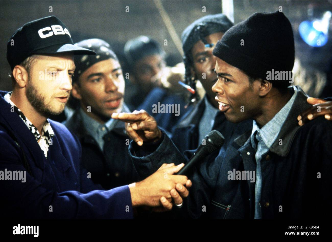 Chris Elliott, Allen Payne, Deezer D & Chris Rock Film: Cb4 (1993) Characters: A. White ...