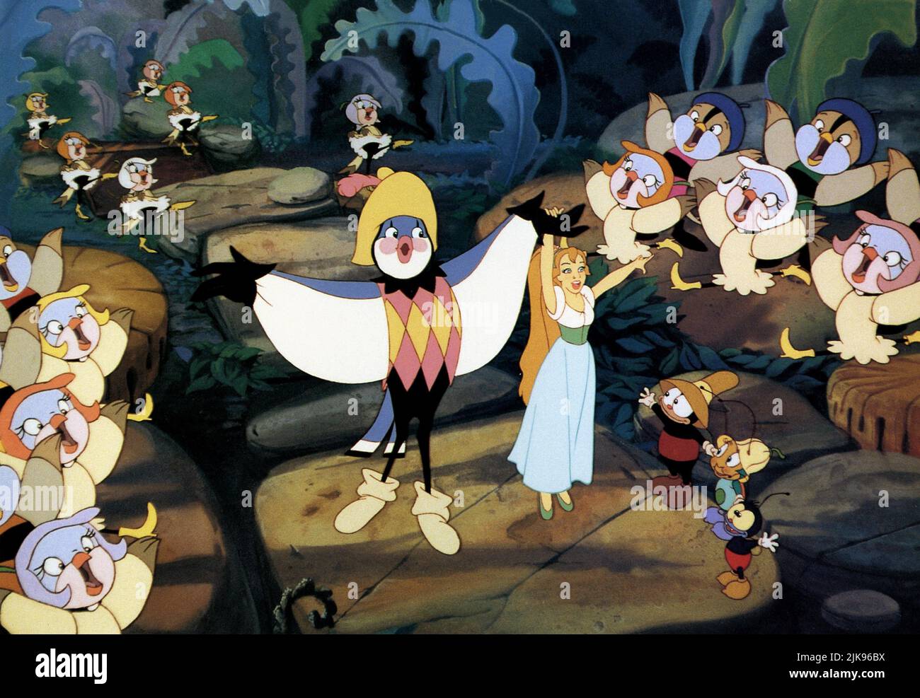 Thumbelina don bluth hi-res stock photography and images - Alamy