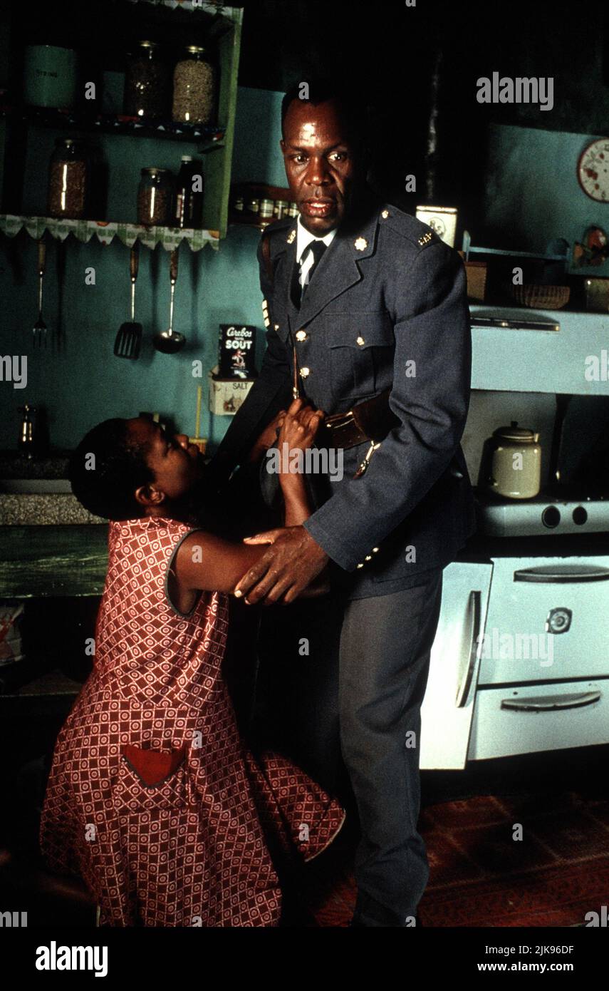 Alfre Woodard & Danny Glover Film Bopha! (1993) Characters: Rosie Mangena & Micah Mangena ...