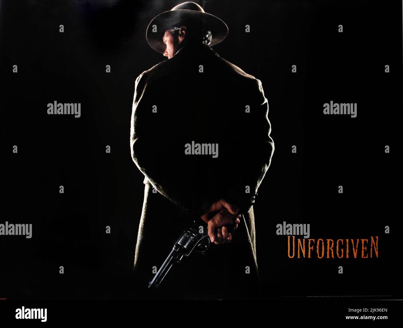 Clint eastwood movie poster usa hi-res stock photography and images - Alamy