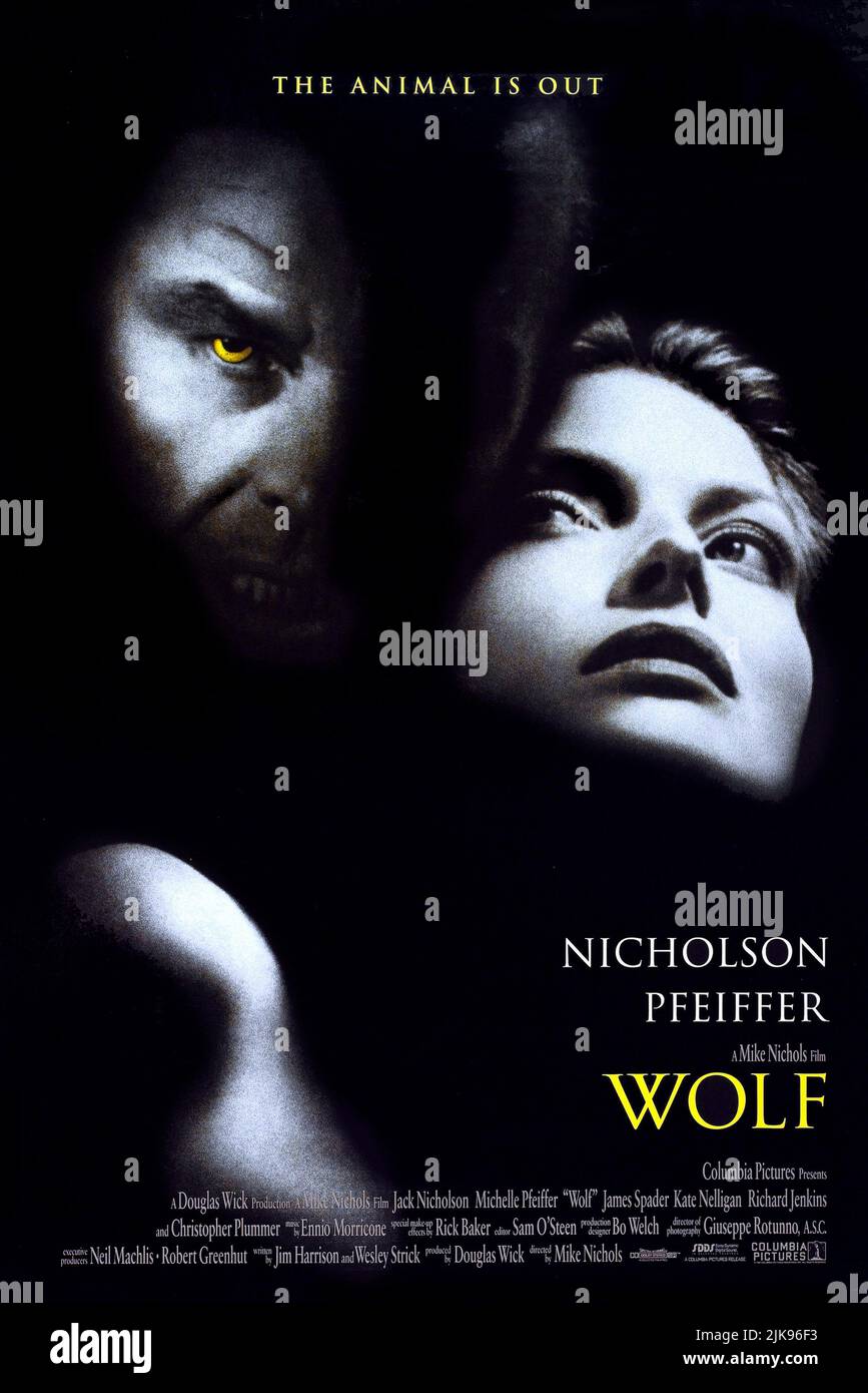 Michelle wolf poster hi-res stock photography and images - Alamy