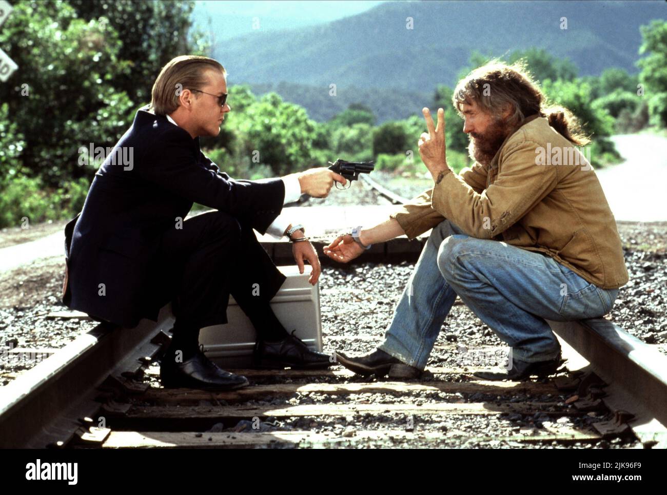 Kiefer Sutherland & Dennis Hopper Film Flashback (1990) Characters ...