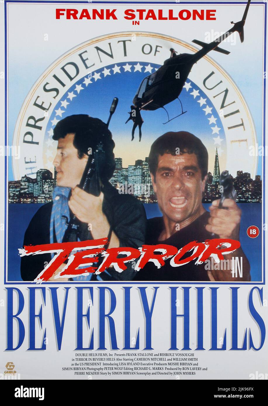 Film Poster Film: Terror In Beverly Hills (1992) Director: John Myhers ...