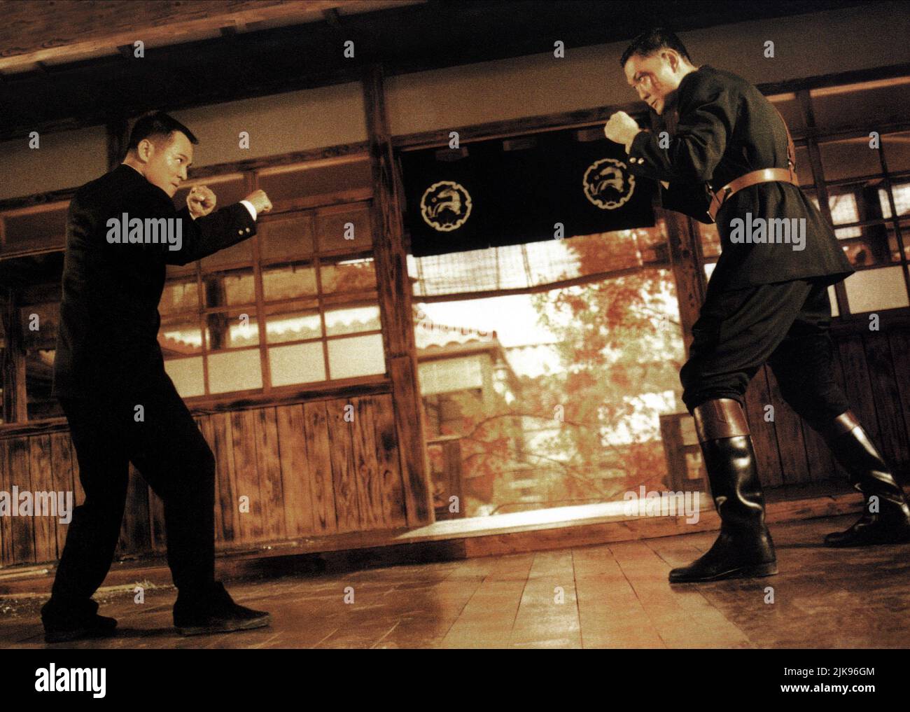 Jet Li Film Fist Of Legend (Jing wu ying xiong) Characters: Chen Zhen ...