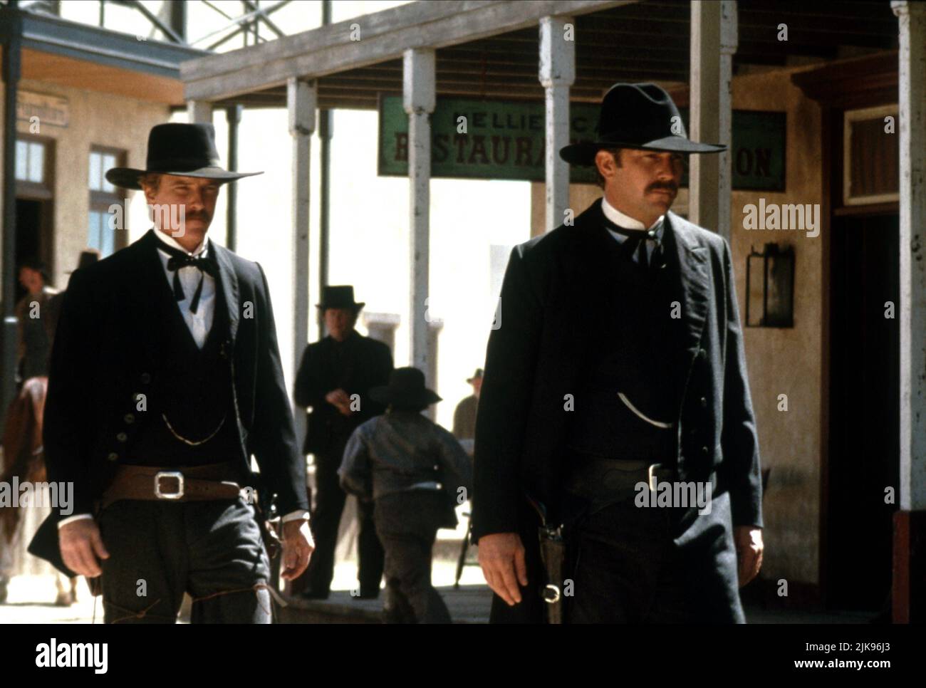 Kevin Costner Film Wyatt Earp (USA 1994) Characters: Wyatt Earp ...