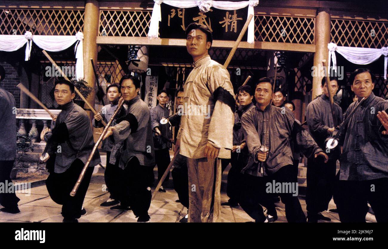 Billy Chow Film: Fist Of Legend (Jing wu ying xiong) Characters ...