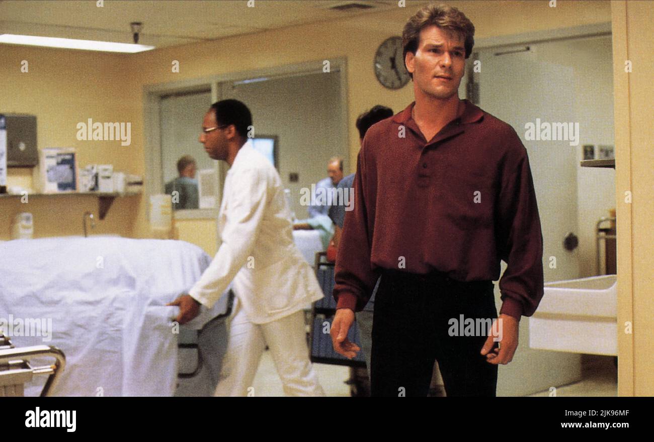 Patrick Swayze Film Ghost (USA 1990) Characters: Sam Wheat Director: Jerry Zucker 13 July 1990 ...