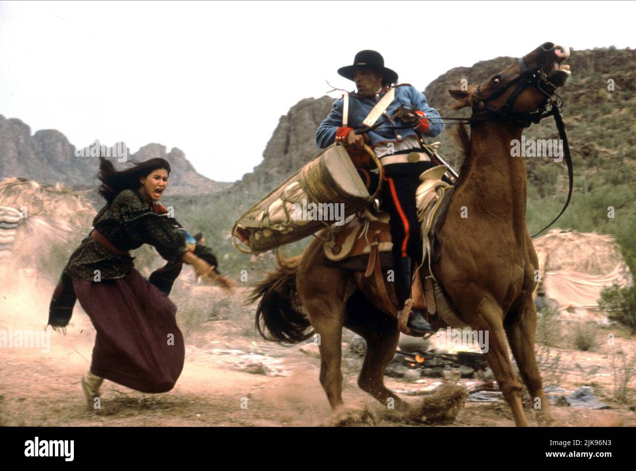 Movie Scene Film Geronimo: An American Legend (1993) Director: Walter ...