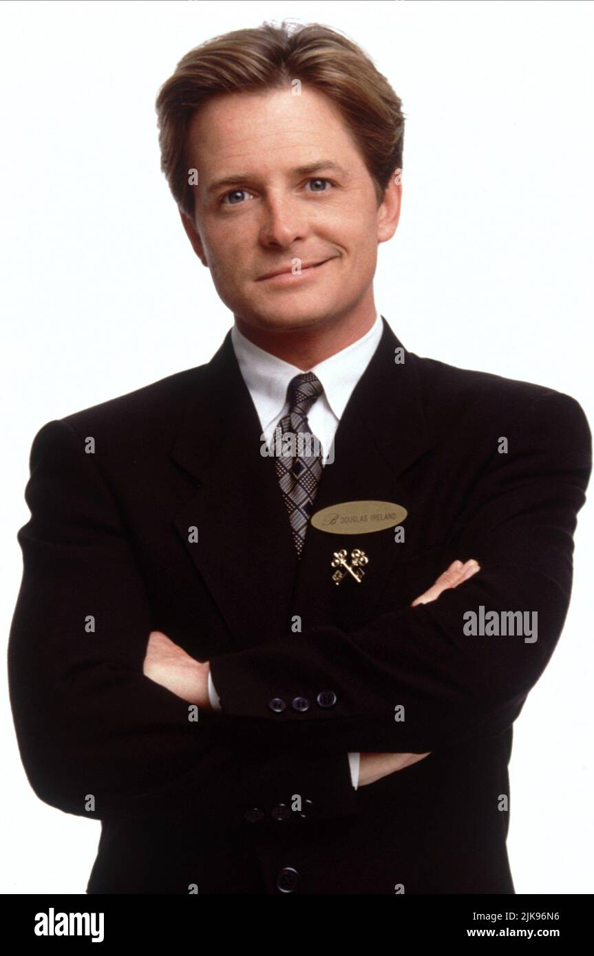 Michael J. Fox Film For Love Or Money; The Concierge (USA 1993 ...