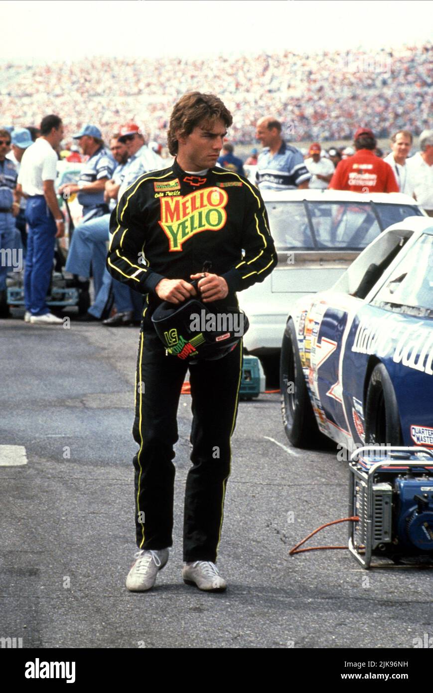 Tom Cruise Film Days Of Thunder (USA 1990) Characters: Cole Trickle ...