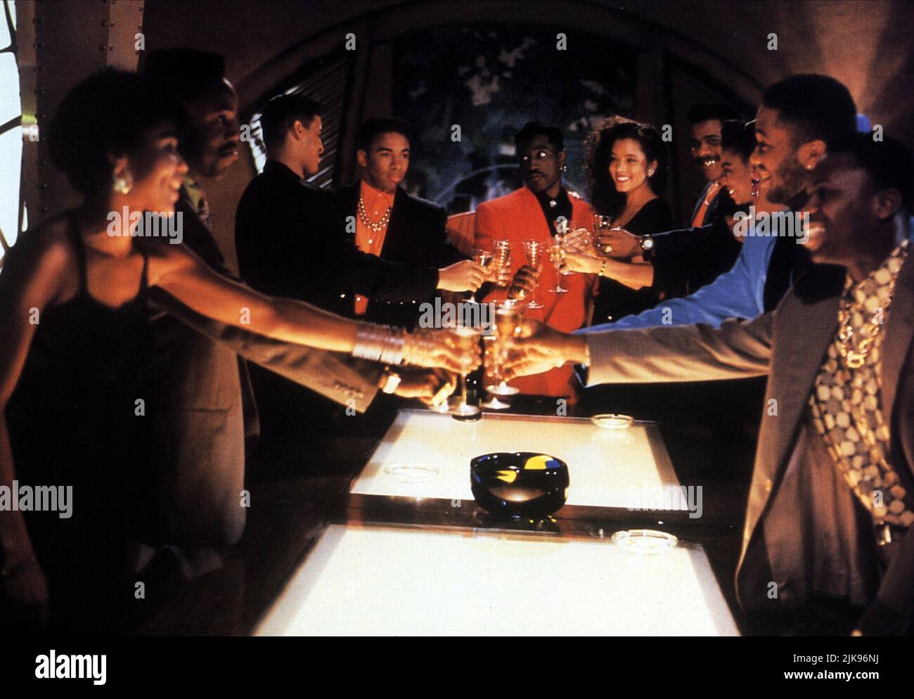 Allen Payne, Wesley Snipes & Michael Michele Film: New Jack City (1991 ...