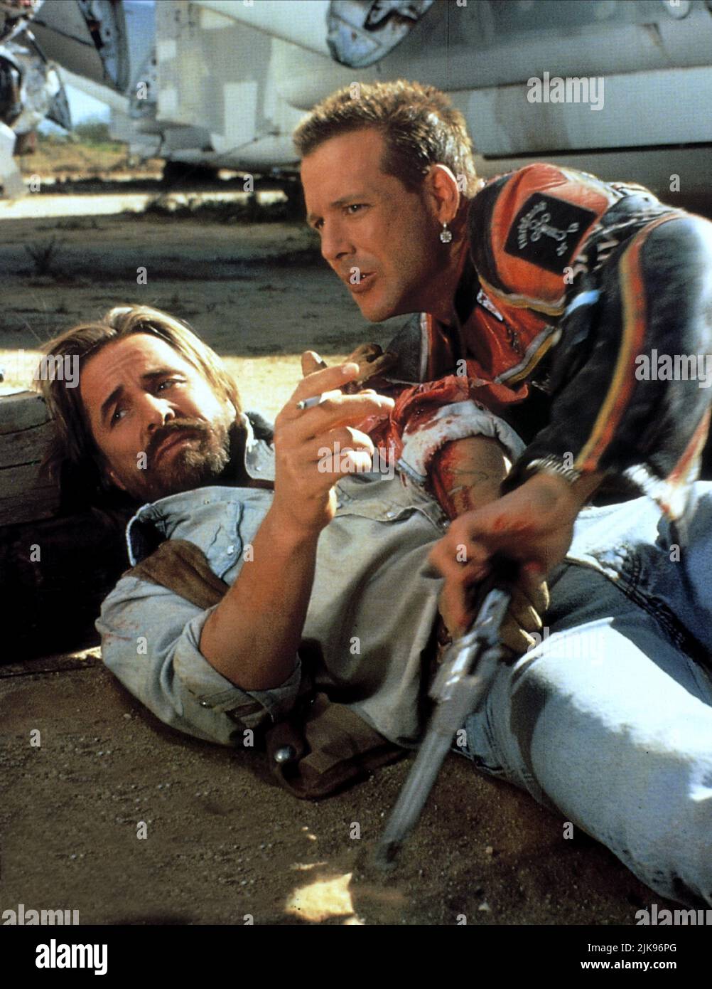 Don Johnson & Mickey Rourke Film: Harley Davidson And The Marlboro Man ...